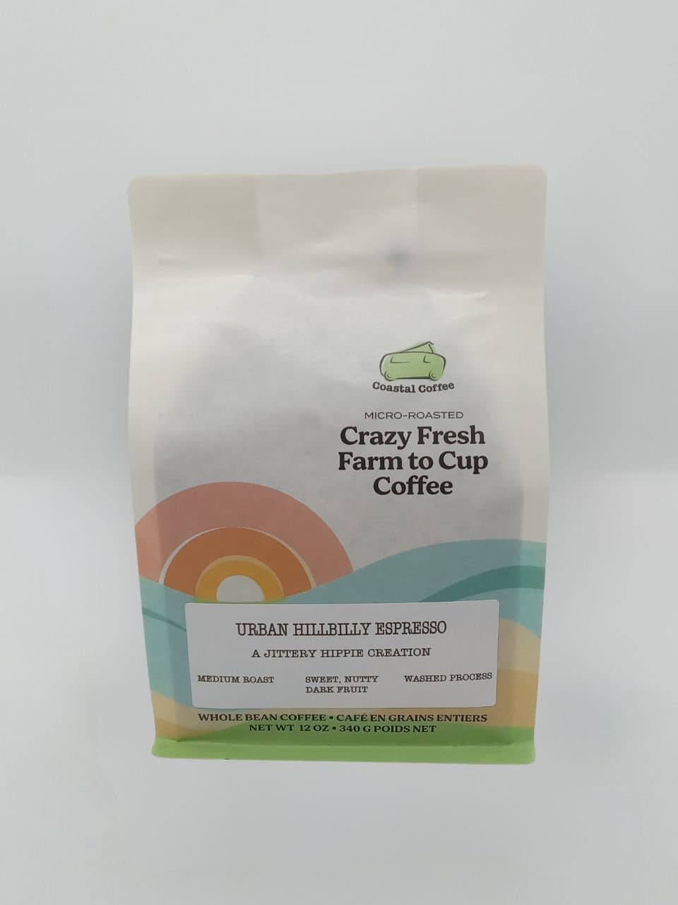 Urban Hillbilly Espresso | Coastal Coffee Company