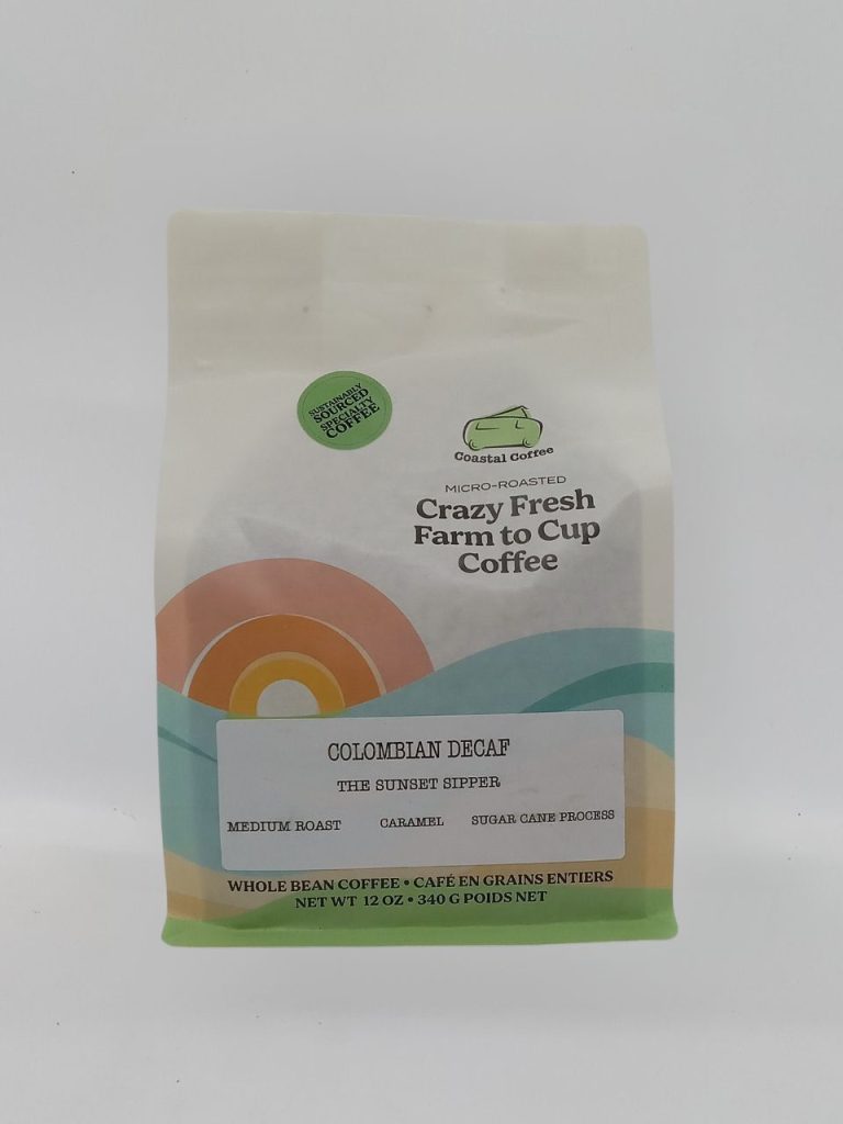 Colombian Decaf | Coastal Coffee Company