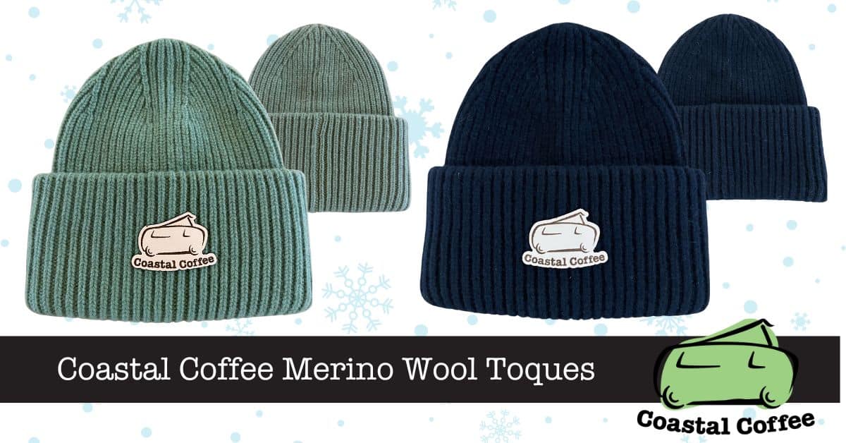 Coastal Coffee Merino Wool Toques
